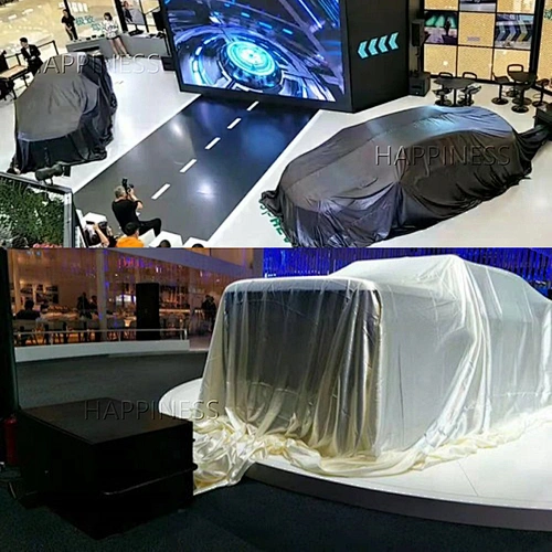 DMX Electric Kabuki Curtain Drop System, Power Drop Machine, Stage ...