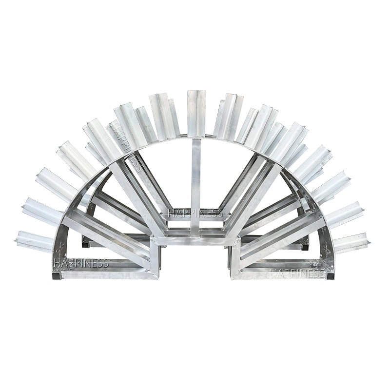 Moon shape aluminium display shells for fireworks , - LIUYANG HAPPINESS ...