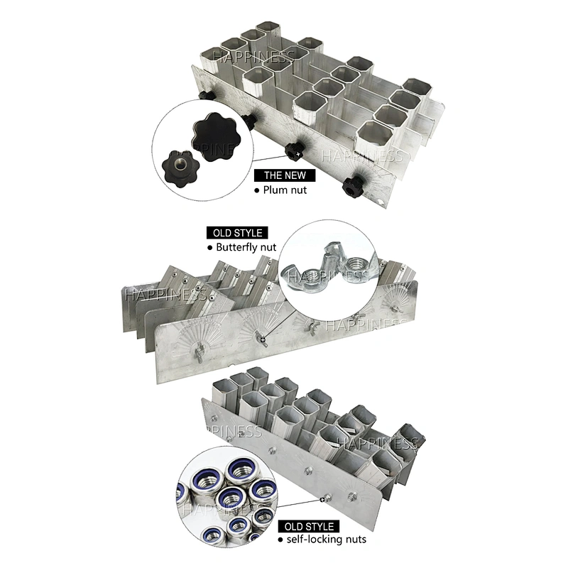 HAPPINESS 2024 Display Shell Pyrotechnic Aluminum Racks Fireworks Tool ...