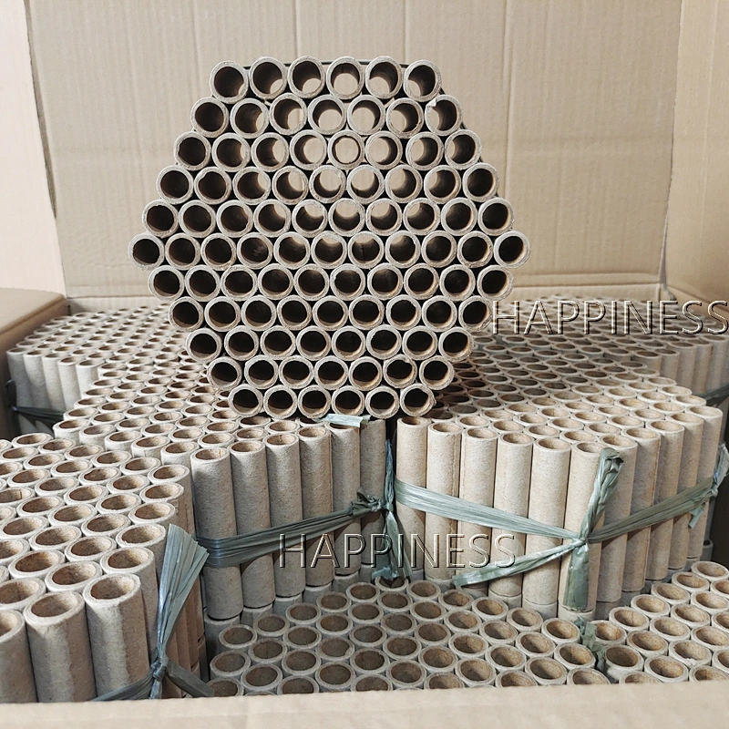 firecrackers Paper Hemisphere Casing , Fireworks Material Display Shell ...