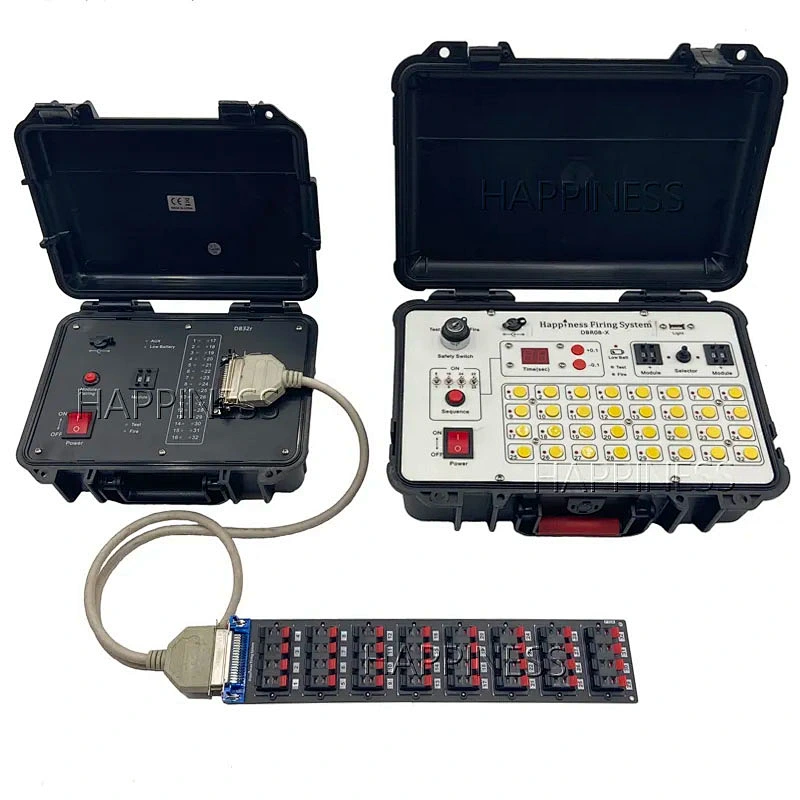 Happiness 32 cues pyrotechnics firing system fireworks machine wireless ...
