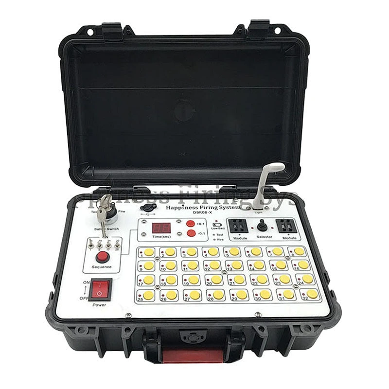 Happiness 32 cues pyrotechnics firing system fireworks machine wireless ...