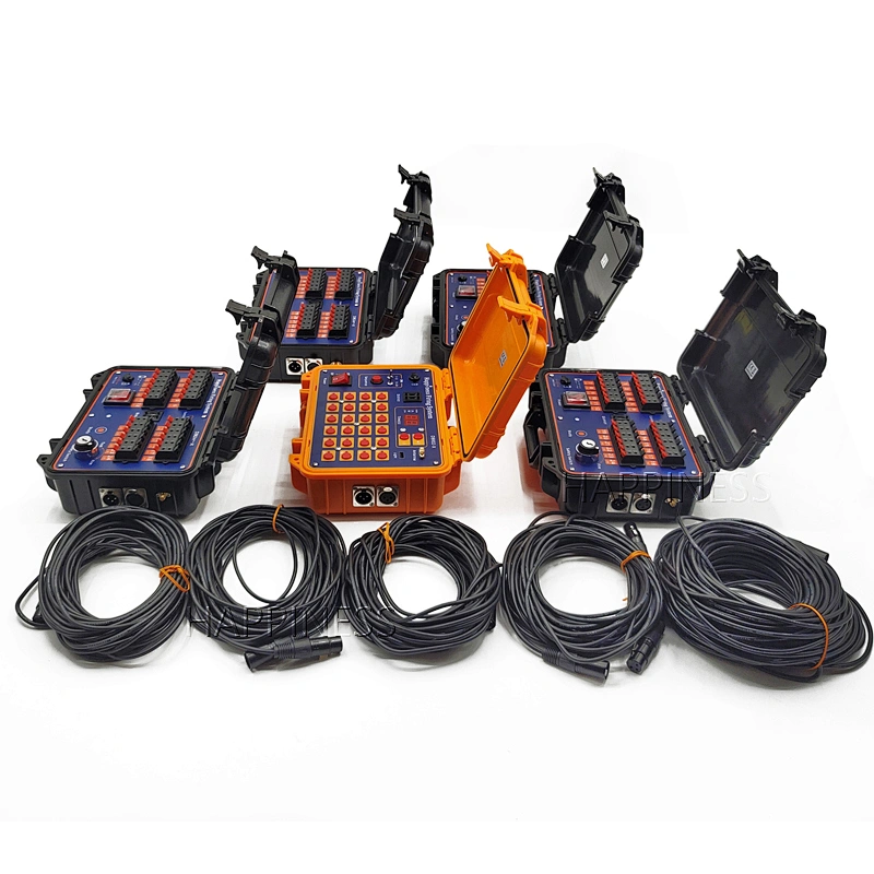 DBR02 Wire controller fireworks firing system,Professional pyro system ...