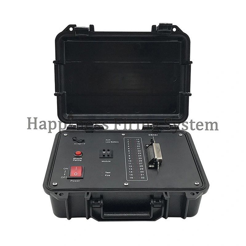 Happiness 32 cues pyrotechnics firing system fireworks machine wireless ...