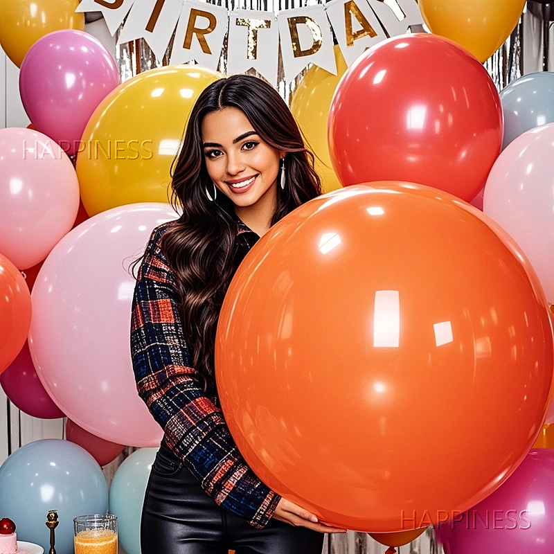 Thickened Round Large Balloon extra Large Balloon air Explosion Balloon ...