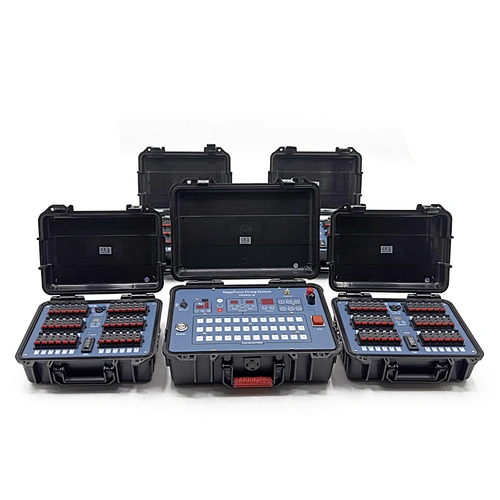 Digital Mortar Launching Systems Firework Shell Remote Control Distance ...