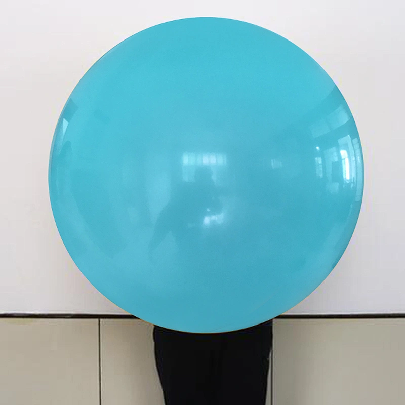 10 Pieces/Bags 36" Round Latex Big Balloon Large Thick Balloons for ...