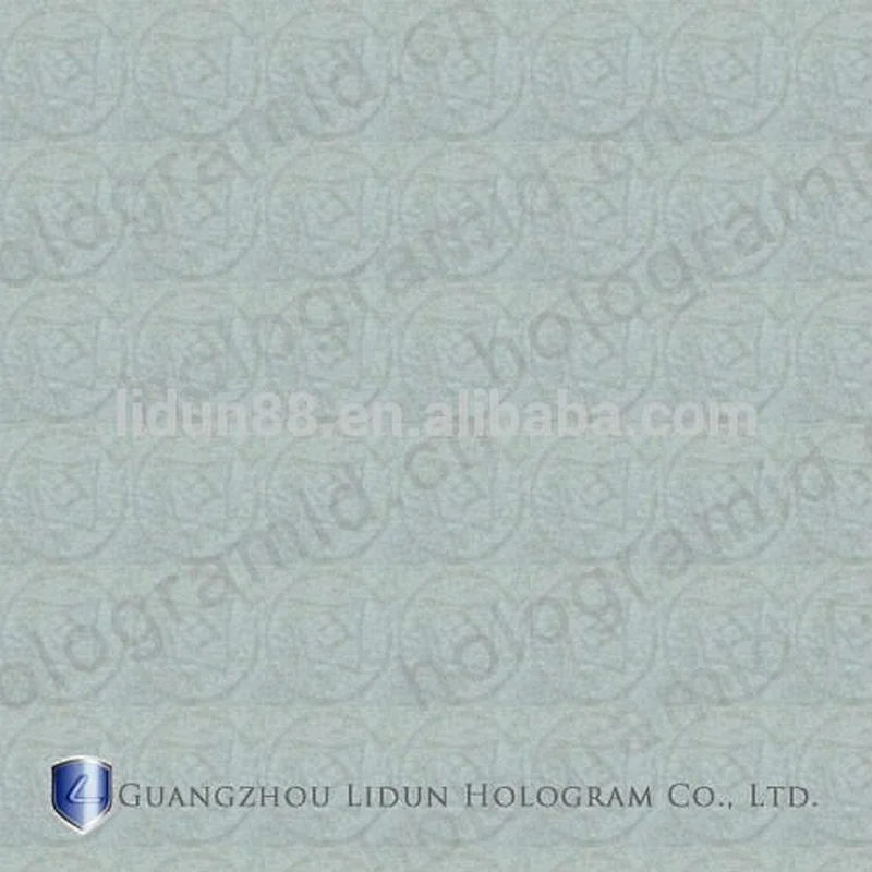 Watermark paper / security thread paper / security fiber paper from ...