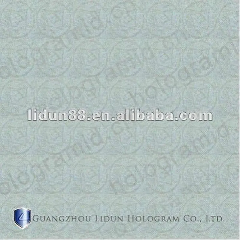 new arrive high-quality cotton paper with custom watermark/watermark ...
