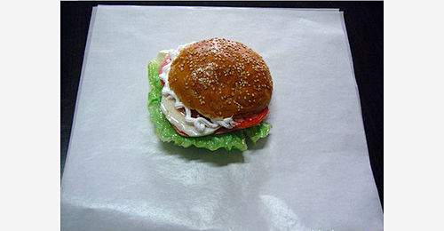 High quality KFC paper, dining-room greaseproof paper special paper ...