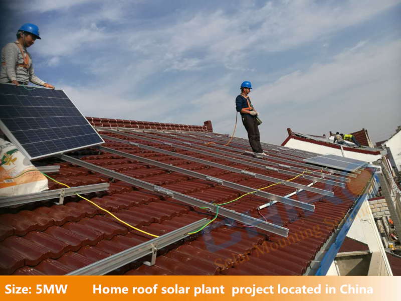 CHIKO solar rail system