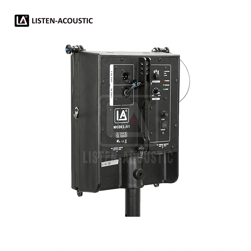 Line Array Speakers | LA Professional Loudspeakers