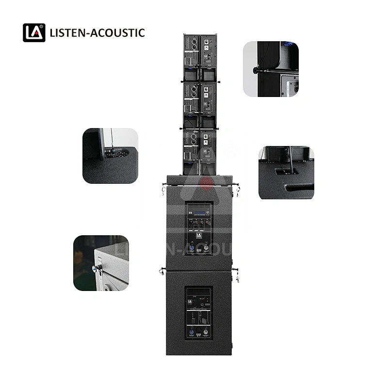 Line Array System | LISTEN ACOUSTIC