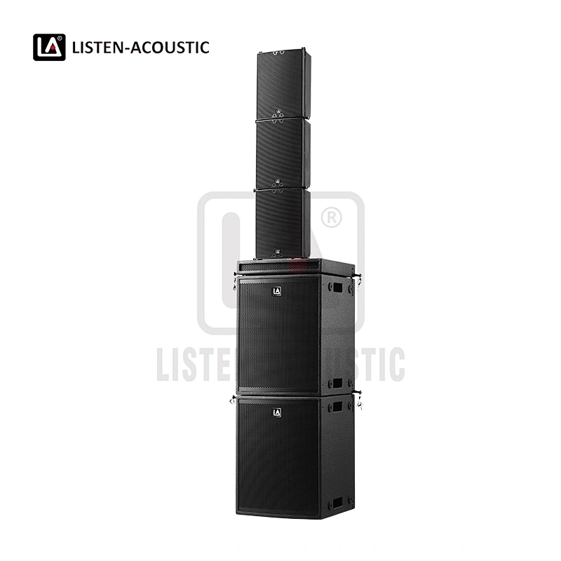 Line Array System | LISTEN ACOUSTIC