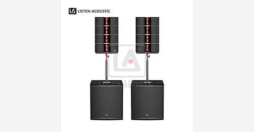SQ24 2.2 Pro Compact And Scaleable Active Line Array System | LISTEN ...