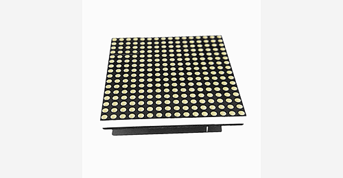 Factory Customized New Products 16x16 32x32 64x64 dot matrix display ...