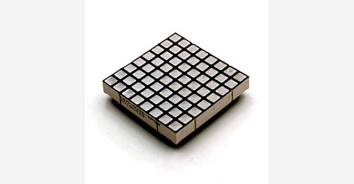 6mm square dot led matrix display 8x8 RGB dot matrix led display
