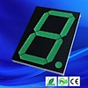 large 7 segment display big 8" seven segment display 8 inch 7 segment led display