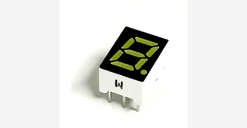 small single digit seven segment 0.28 inch white 7-segment led display