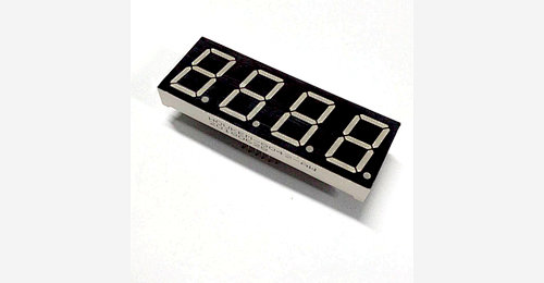 Factory source 0.8 Inch 4 Digits 7 Segment Led Display