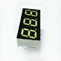 0.28inch 3 digit 7 segment led display white color common anode 12pins