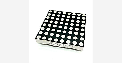 Blue color 5mm 8x8 led matrix display dot matrix LED (60.2x60.2mm) KEM ...