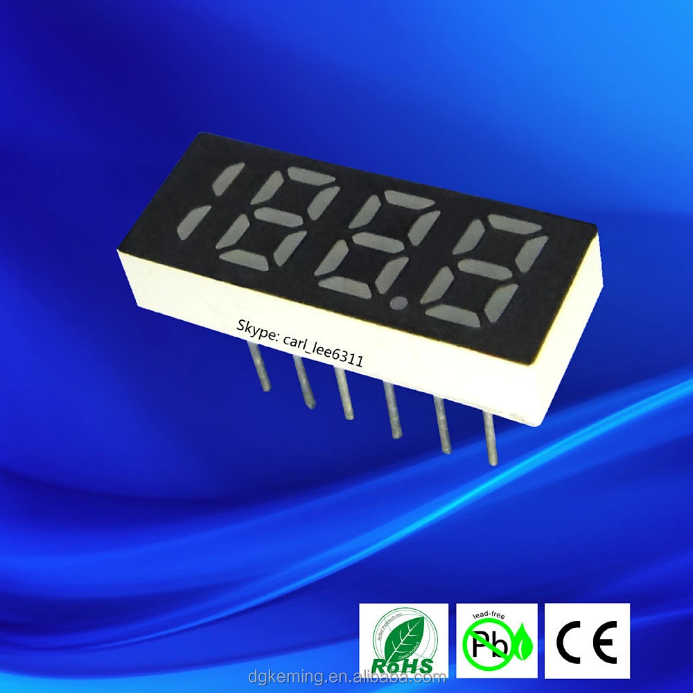 0 25 Inch 3 5 Digit Led 7 Segment Display 3 1 2 Digits 7 Segment Led
