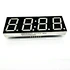 Four digit 7 segment led display 0.8 inch 4 bits 7 segment led display