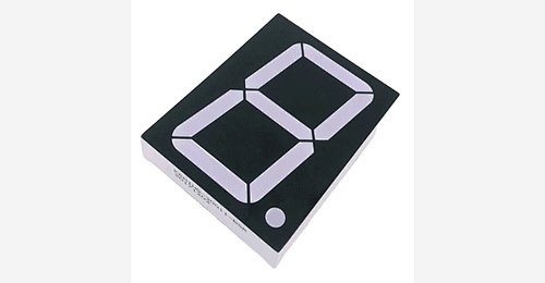 large 7 segment led display 8 inch 1 digit ultra red seven segment display 8'' - Houkem