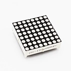 Dot matrix led display yellow green 3mm 8x8