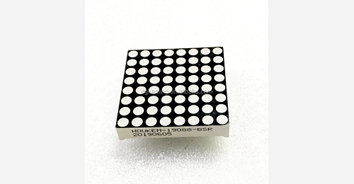 Led matrix display 8x8 dot matrix led display 47x47mm