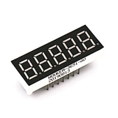 Numeric 0.36 inch 7-segment led display 5 digit 7 segment led display