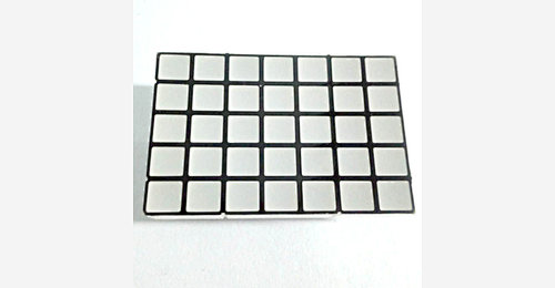 5x7 35x20.4mm Dot Matrix Red Color LED Display LED Module