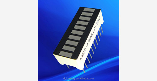 3 colors signage led bar 10 segments display