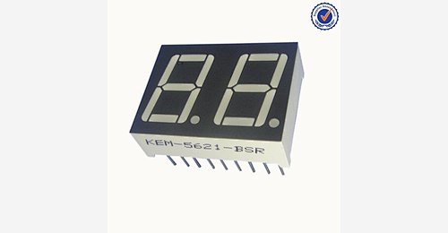16 pins 2 digit fyd-5621br-16 red 0.56 inch 7 segment display 7 segment ...