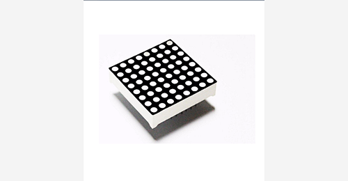 Single color Bi-color 32*32mm dot matrix display 8x8
