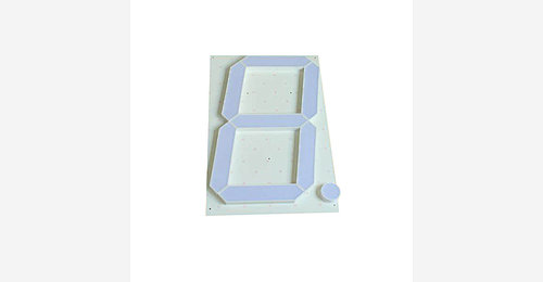 white seven segment led 222mm 8 inch 7 segment led display