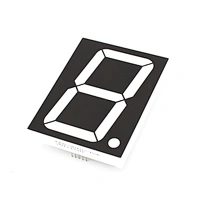 Large 7 segment led uhr display 3 inch LED 7 segment display