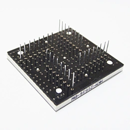 16x16 dot matrix led Ultra red Color 3mm 16x16 Dot Matrix LED Display