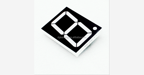 single digit 4 inch Large 7 segment led display 100mm dual color red ...