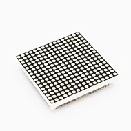 16x16 led matrix 16*16 dot matrix yellow green color 256 dots
