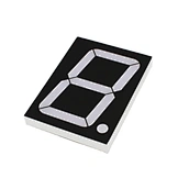 Pure green 4 inch 7 segment display 1 digit 4'' seven segment led display - Houkem