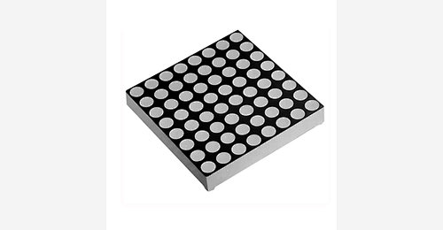 common anode 1.9 inch RGB led matrix 8x8 dot matrix 4.8mm