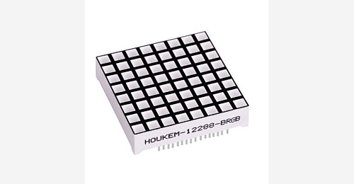 8x8 Dot Matrix Display Red Square Led Dot Matrix 8x8