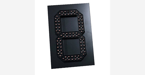 10 INCH BIG SEGMENTS DIGITAL DISPLAY red large 7 segment display