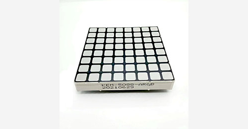 60x60mm matrix led display 8x8 rgb dot matrix led display
