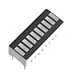 Led Array 10 Segment 3 Color Bargraph Digit Display 102510 Muti Section Type Led Bar Graph