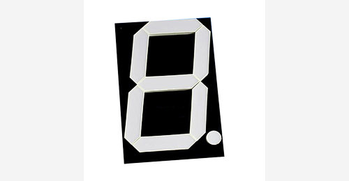 16 / 20 inch super blue huge seven segment giant 7 segment display