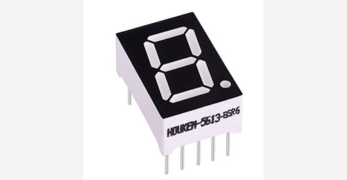Single digit 0.56 inch 1 digit 7 segment led display 14.25mm height ...