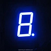 China Producer 90mm Single Digit 3 Inch 7 Segment Fnd Indicator Big 7 Segment Led Display Rgb